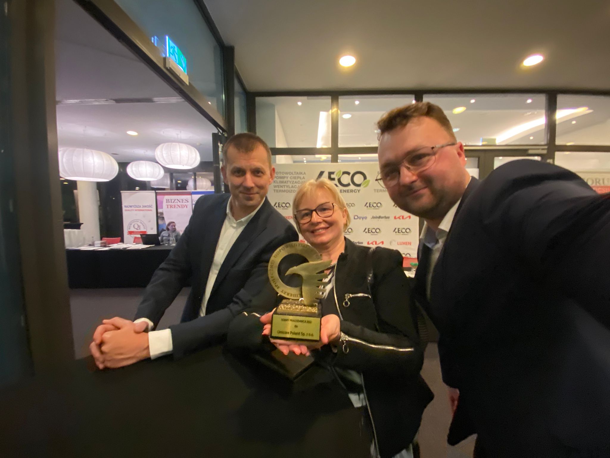 Umicore in Nysa recognized as a 'Good Employer 2022' | Umicore Poland