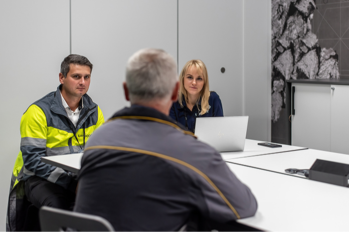 We organised an Open Day! Candidates interested in working for Umicore ...