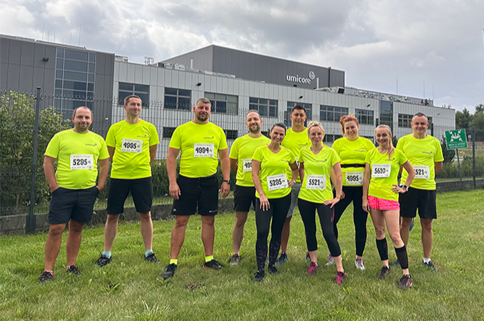 Umicore Nowa Ruda at Poland Business Run! | Umicore Poland